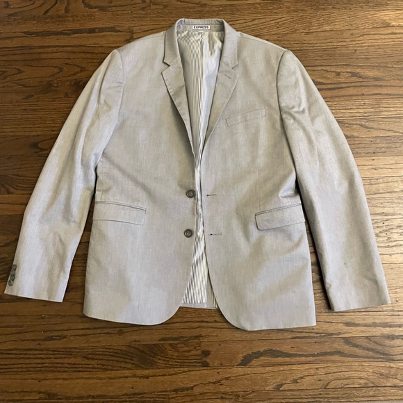 Express | Suits & Blazers | Mens Express Jacket 42r Skinny Fit ...